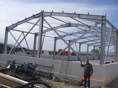 China Water Proof Prefabricated Steel Buildings Durable As Workshop ISO CE for sale