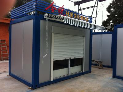 China Portable Folding Container House Waterproof For Warehouse for sale