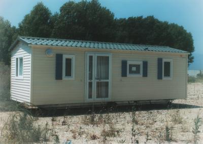 China Casa prefabricada a prueba de viento con la abuelita plana como tiendas del trabajo en venta