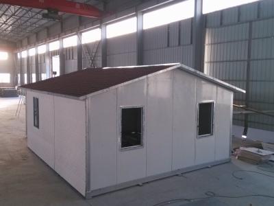 China Verter la prenda impermeable de acero prefabricada de la casa del tejado para Warehouse en venta