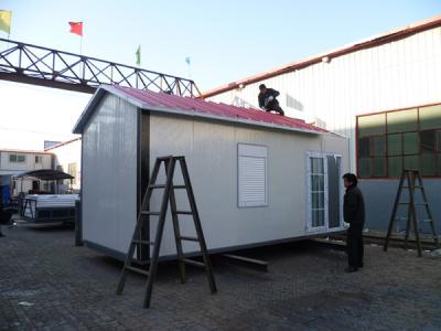 China Windproof Portable Modular Homes Easy Installation For Living for sale