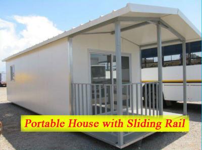 China Small Prefabricated Portable Modular Homes Eco Friendly For Dormitory for sale