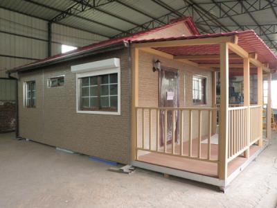 China Mobile Eco Modular Homes Modern , Storage Container House for sale