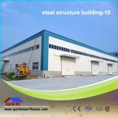 China Factory Building Prefabricated Steel Buildings Durable As Workshop ISO CE for sale