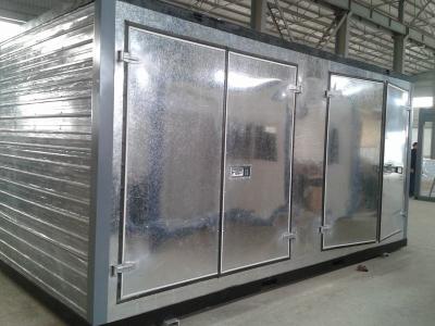 China Galvanized Corrugated Steel Storage Sheds For Outdoor Anti-Rust for sale