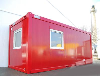 China Connected Folding Container House, Flatpack Frame Modern Modular Home for sale