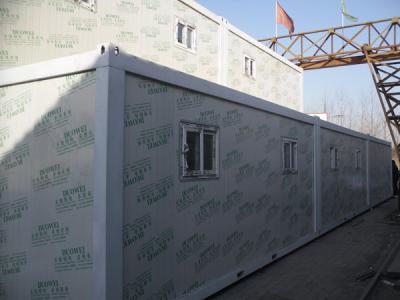 China One Or Two Slope Roof Portable Prefab Modular Homes Easy Assembled CE SGS for sale