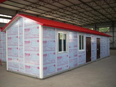 China Residential Mobile Modular Homes , Prefabricated Villas With Steel Frame Windproof for sale