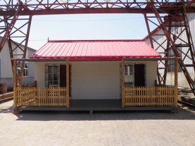 China Strong Waterproof Light Steel Structure House, Prefabricated Holiday Housing for sale
