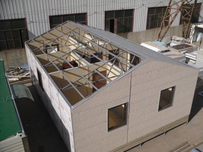 China Economical Light Steel Structure House , Modern and Small Homes For Renting for sale