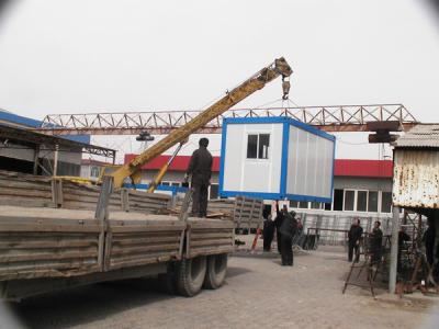 China Folding Mobile Modular Homes , Movable Container House For Outdoor Use for sale