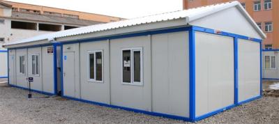 China Completed Combined Mobile Modular Homes For Labors Dormitory for sale