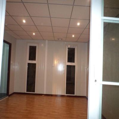 China Sandwich Panel Metal Building Homes , Mobile Light Steel Structure Villa for sale