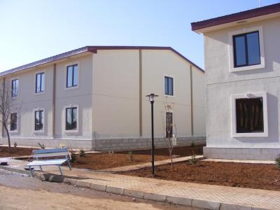 China Fireproof Prefabricated House Light Weight For Permanent Building for sale