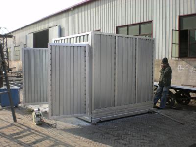Cina Garage d'acciaio amichevole eco- flessibile del Carport per il sito esterno del campo in vendita