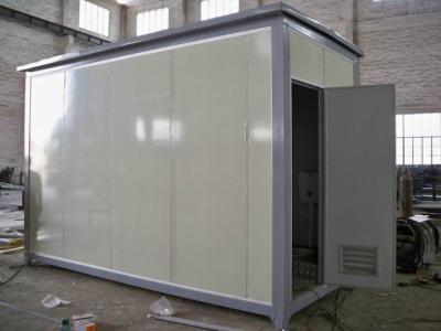 Cina Rovesciando la Camera prefabbricata del tetto, piani domestici d'acciaio impermeabili in vendita