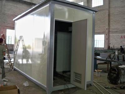 China Mobile Prefabricated Portable Modular Homes Relocatable For Offices for sale