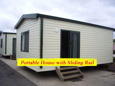 China Comfortable Family Portable Modular Homes Movable With Galvanized Painting Surface for sale