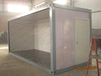 China Light Steel Mobile Modular Homes , Portable Movable Storage Unit for sale