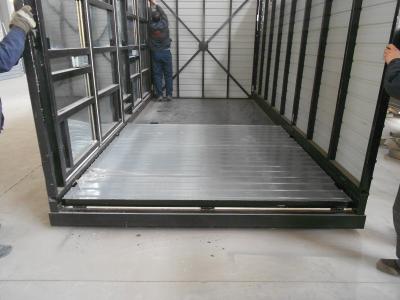 Cina Il garage d'acciaio piegante 16ft del Carport per costruzione foggia le scatole in vendita