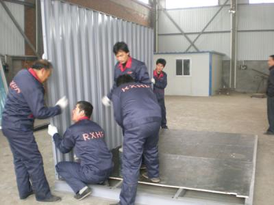 Cina garage d'acciaio pieghevole del Carport di 20ft antiruggine per stoccaggio del Canada in vendita