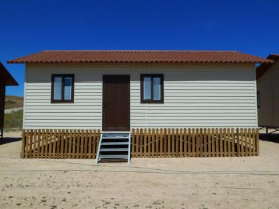 China Strong Mobile Light Steel Structure Villa , SIP Structure Metal Building for sale