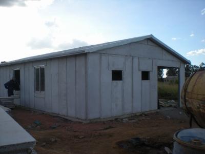 China Waterproof Concrete Prefabricated House Lightweight For Accommodation Units for sale