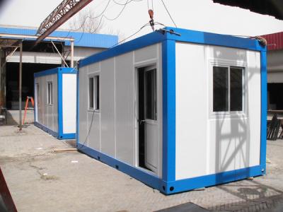 China Solid Folding Small Container House Kit , Portable Prefabricated Guest House for sale