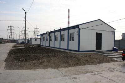 China Galvanized Folding Container House , 40ft Prefab Portable Luxury Prefab Homes for sale