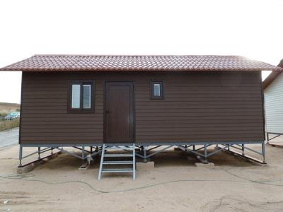 China Flexible Light Steel Structure Villa , Raised Ground Economic Mobile House for sale