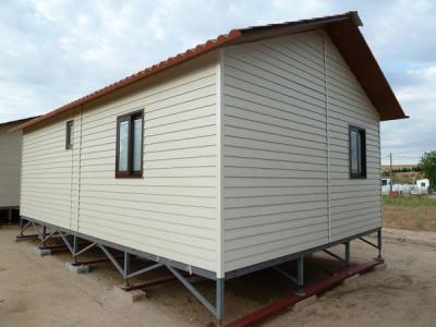 China Luxury Durable Light Steel Structure Villa Portable For Vacation Home for sale