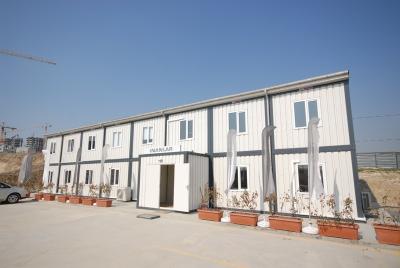 China OEM Mobile Modular Homes , 20ft Portable Container Home for sale