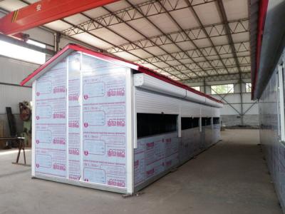 China Modelo de la nueva casa, casa prefabricada de acero ligera de Sturcture en venta