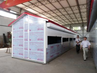 China Casa prefabricada simple y económica de una historia para la venta en venta