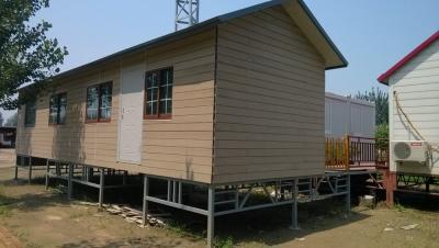China El dormitorio 2 prefabricó la caravana de los paneles de bocadillo de la casa/EPS en venta
