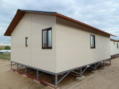 China Favorites Steel Prefab House / Transportable Prefabricated Light Steel Structure Villa for sale