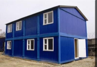 China 20ft Light Steel Structure Foldable Container Housing for sale