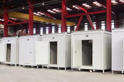 China Portable Folding Container House Foldable Container Used For Accomdation for sale