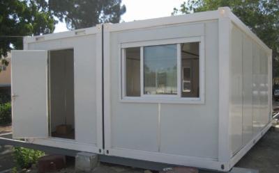 China Movable Folding Container House , Fast Installation Foldable Container Home for sale