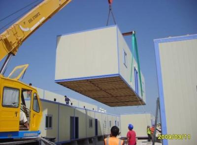 China Environmental Friendly Foldable Panelized Prefab Folding Container House for sale
