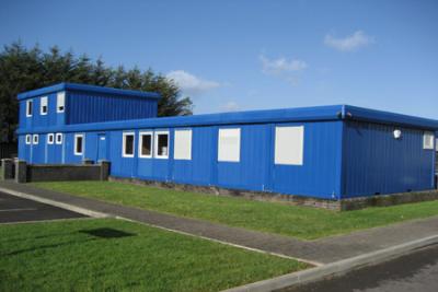 China Low Cost EPS Sandwich Panel Prefabricated Office Folding Container House for sale