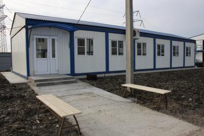 China Easy to Install And Re-located Foldable Container Houses for sale