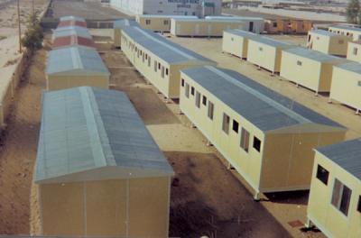China Prefabricated Light Steel Structure Villa , Light Steel Frame Modular Homes for sale