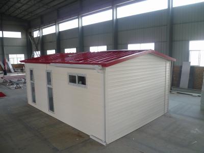 China Modern Portable Light Steel Structure Villa Non-shrinking For Hotel for sale