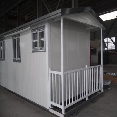 China Lightweight Light Steel Structure Villa , Portable Prefabricated House Cabin for sale
