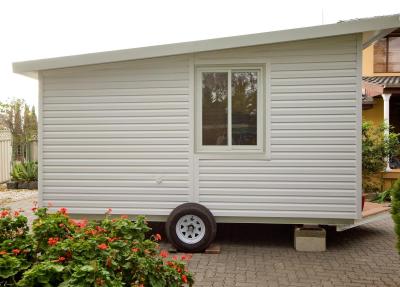 China Prefabricated Light Steel Frame House , 20ft Container House Quick Assembly for sale