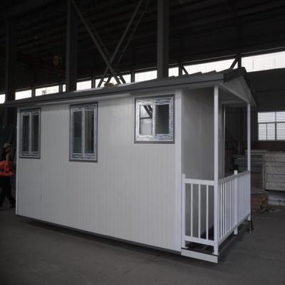 China Sandwich Panel Steel Structure Homes Durable  With Color Steel Panel for sale