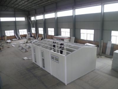 China Modern Portable Light Steel Structure Homes For Office Container Homes for sale