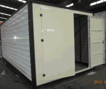 Cina 16 piedi di corredi d'acciaio dei Carports, immagazzinamento in portatile comodo il contenitore in vendita