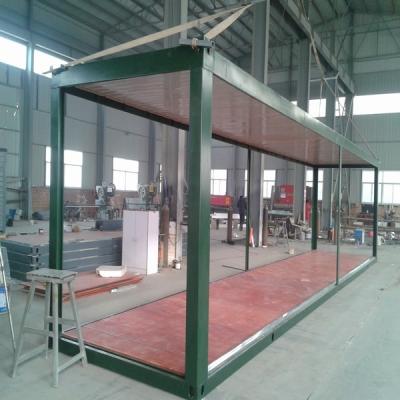Cina costruzioni d'acciaio residenziali del flat pack d'acciaio leggero da 16 ft sicure in vendita